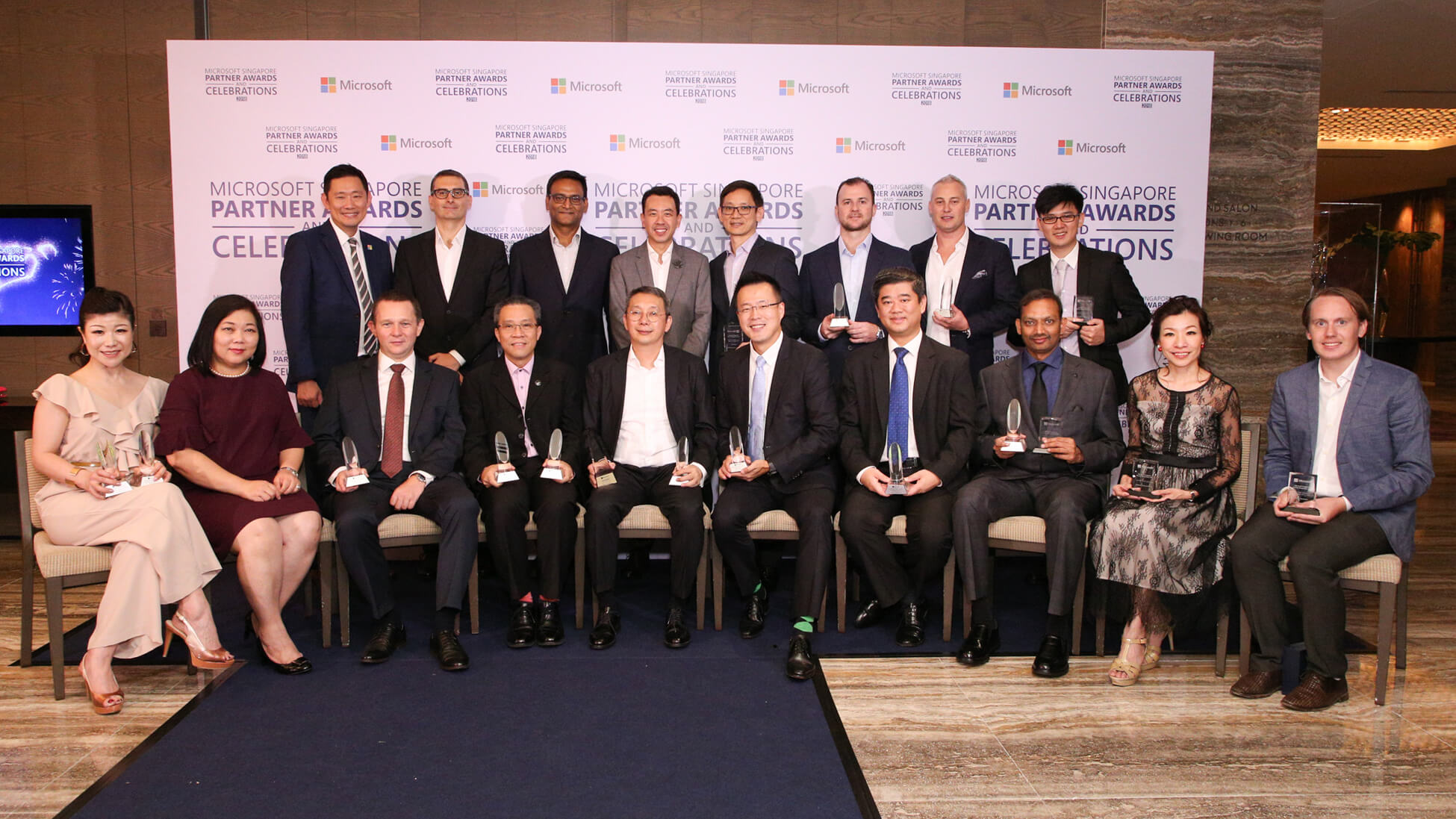 Winners of Microsoft Singapore Partner Awards 2018 announced - iShine Cloud