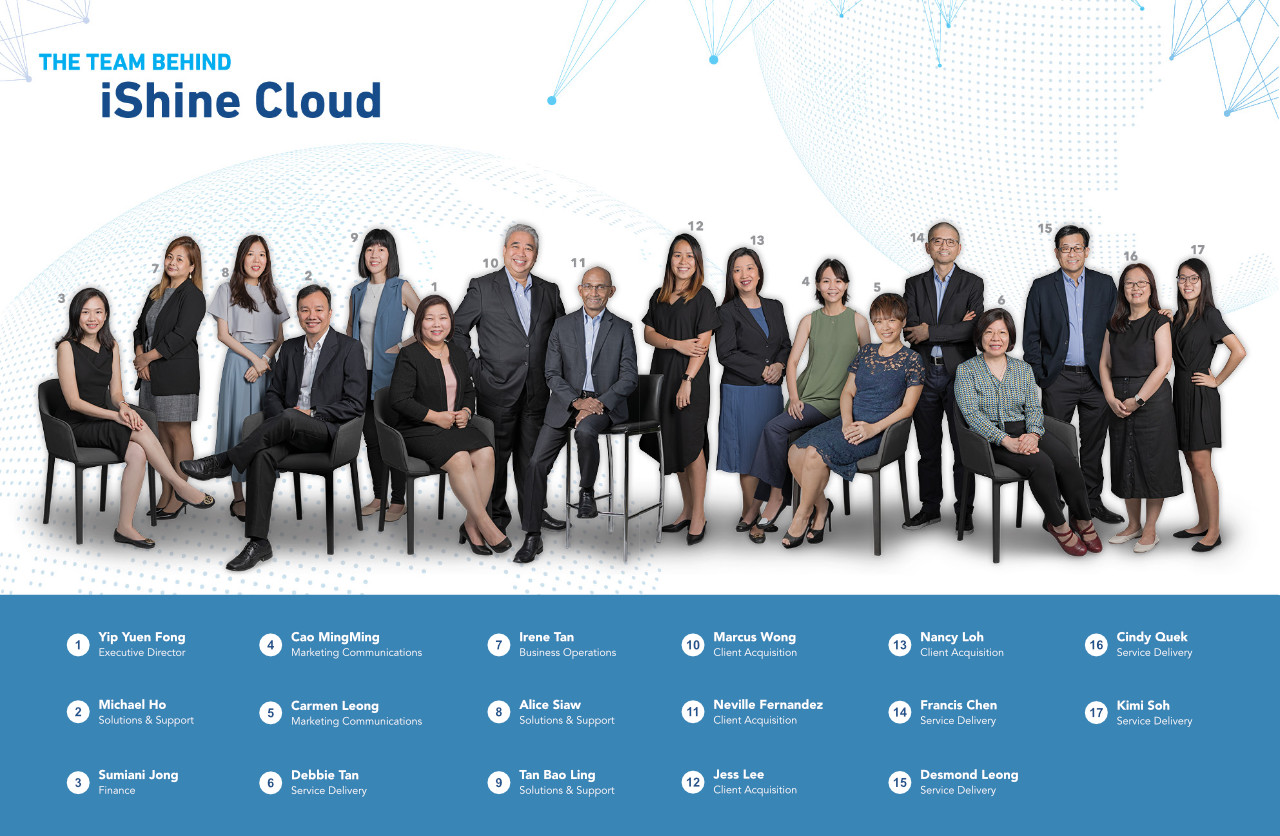 Meet the team - iShine Cloud